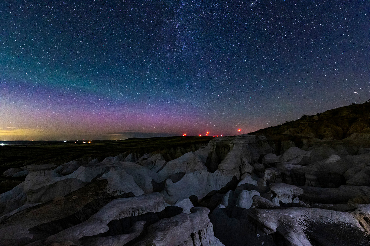 Night Sky & Milky Way Photography Workshops at the Paint Mines in ...